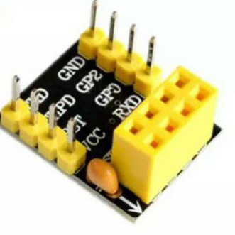 Jual ESP01 01S Adapter Plate Breadboard Adapter ESP8266 wifi | Shopee Indonesia