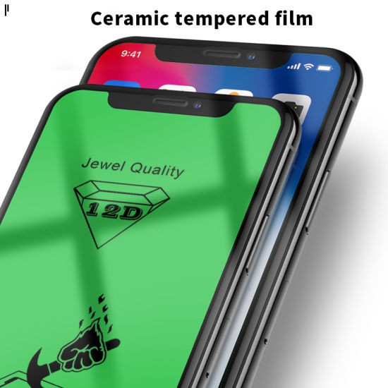 Jual IPHONE 12 MINI 12 PRO MAX Screen Guard CERAMIC Anti Gores Jelly ...