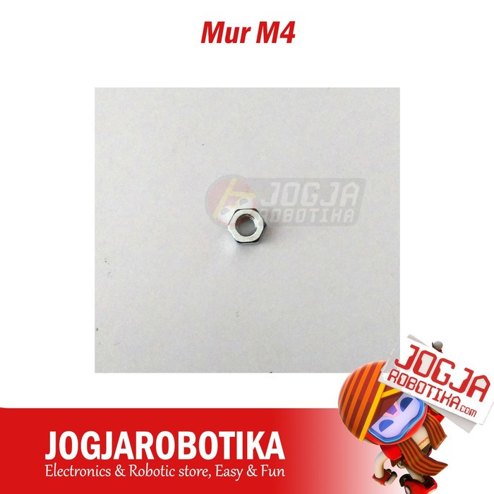 Jual MUR BAUT M4 M4X5MM M4X8MM M4X10MM M4X15MM M4X20MM M4X5 M4X8 M4X10 ...