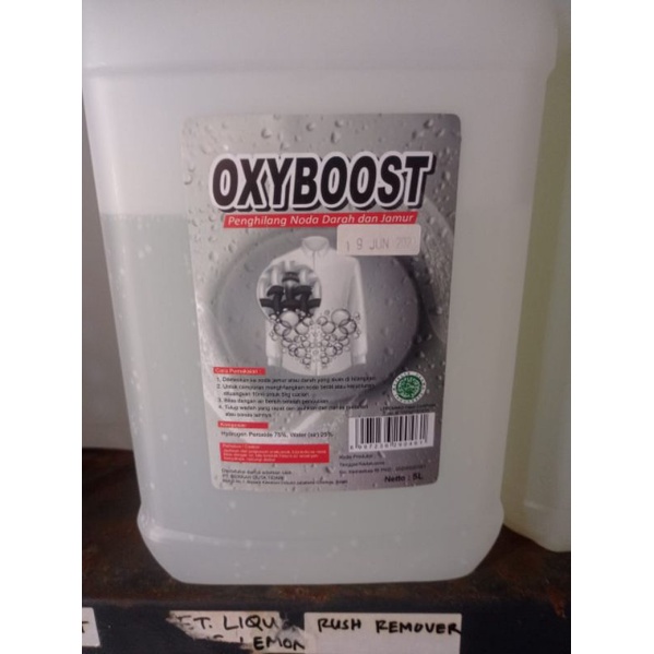 Jual Oxyboost Asli Oxy Boost Original Premium 5 Liter Best Seller ...
