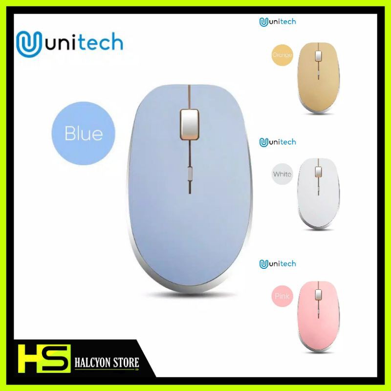Jual MOUSE WIRELESS / MOUSE BLUETOOTH G28 UNITECH MOUSE 800DPI ...