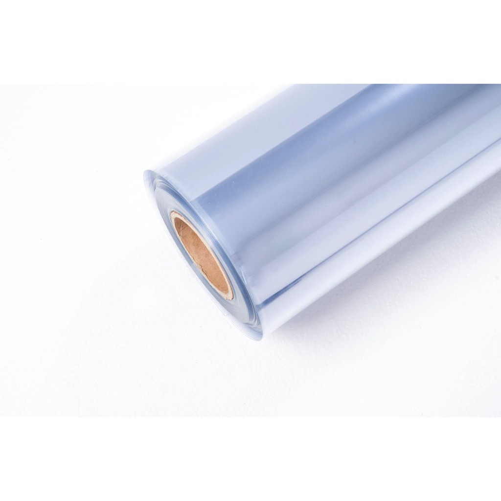 Jual Plastik Mika Kaku Rigid PVC Super Clear Tebal Ukuran Lengkap (1 Roll) 50 Meter | Shopee ...