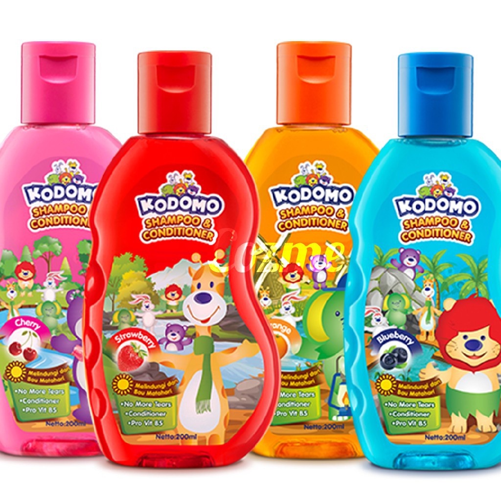 Jual Kodomo Shampoo & Conditioner 100ml | Shopee Indonesia