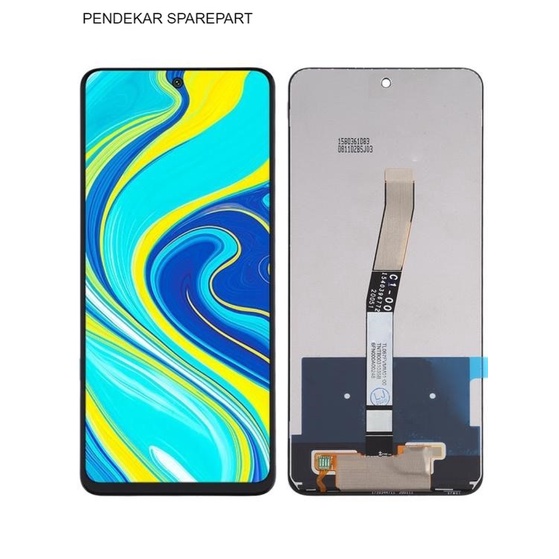Jual LCD TOUCHSCREEN REDMI NOTE 9 PRO LCD FULLSET LAYAR SENTUH ORI OEM ...