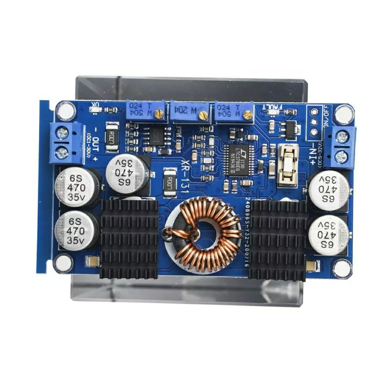 Jual LTC3780 step up down dc boost buck converter cv cv 10A automatic ...