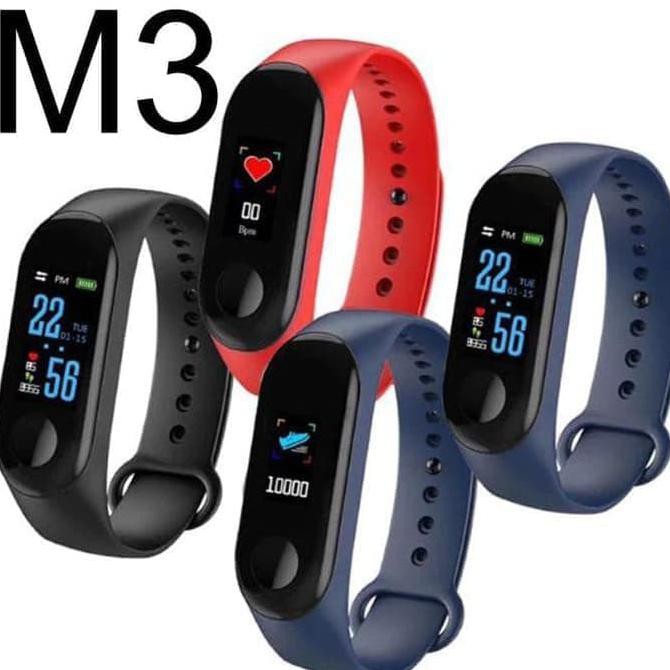 Jual IKIOKE | JAM TANGAN PINTAR M3 PLUS BV45 SMARTWATCH/SMART WATCH M3 ...