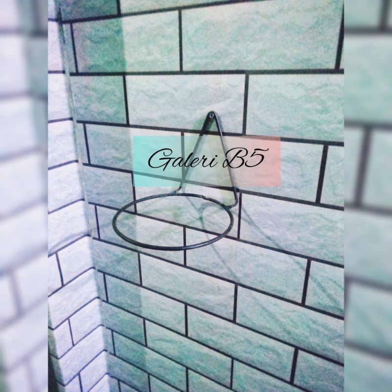 Jual standing dinding / standing tempel / rak dinding / gantungan pot ...