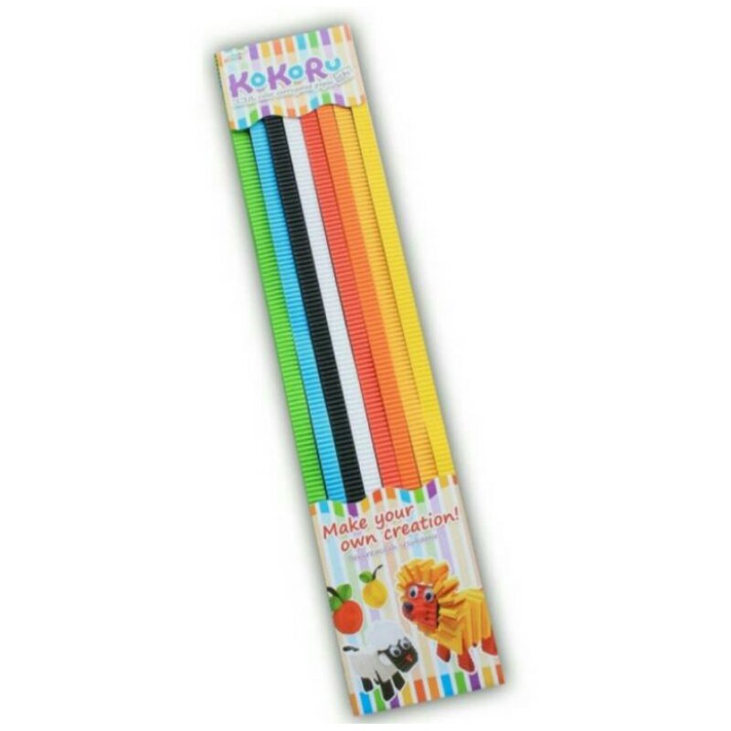 Jual Kertas Kokoru Panjang Ichii / Color Corrugated Paper | Shopee ...