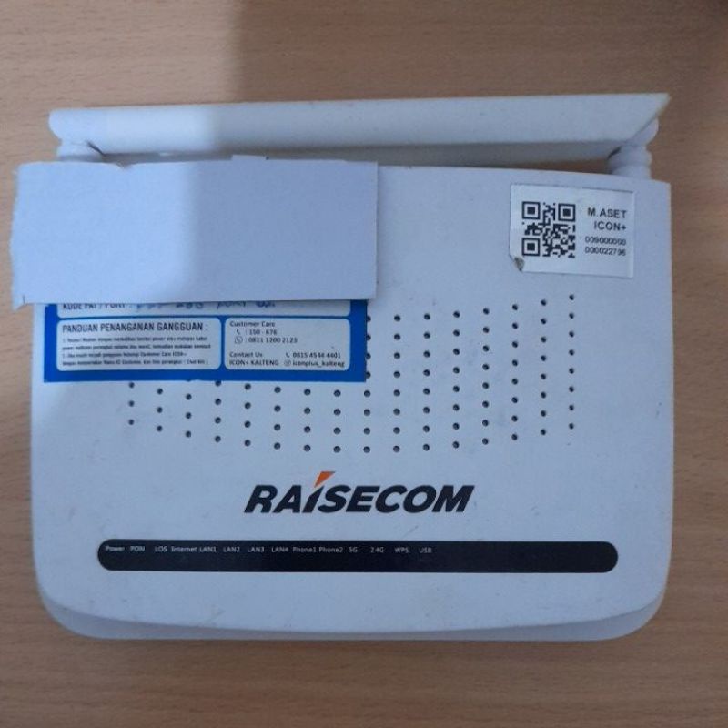 Jual ONT RAISECOM GPON HT803G WS2 | Shopee Indonesia