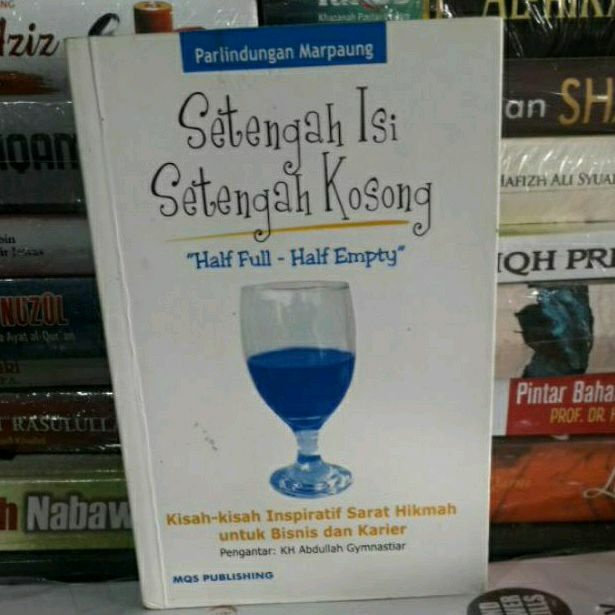 Jual Setengah Isi Setengah kosong | Shopee Indonesia