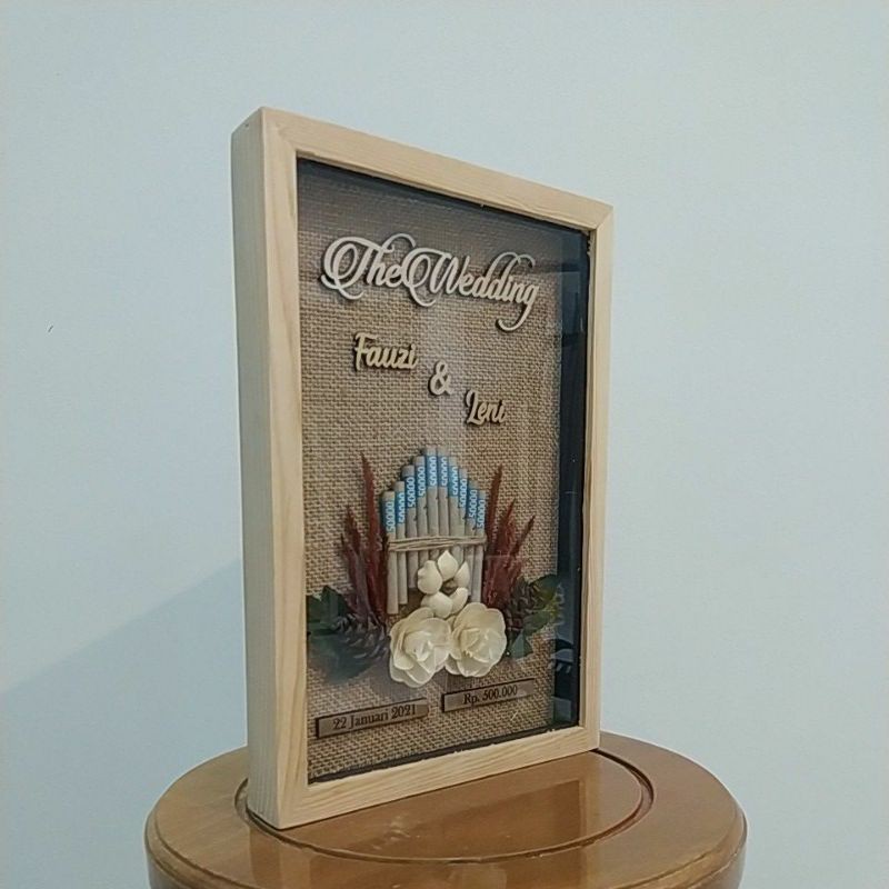 Jual Pigura Frame Bingkai 3D 10R (20x30cm) FREE AKRILIK | Shopee Indonesia