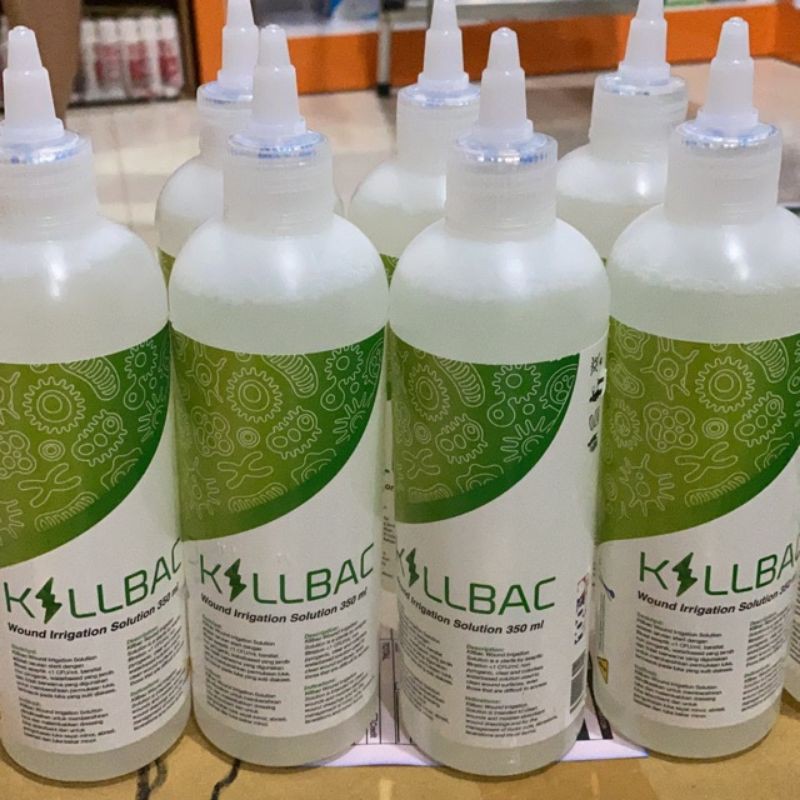 Jual Killbac 350 ml dan 60 ml | Shopee Indonesia