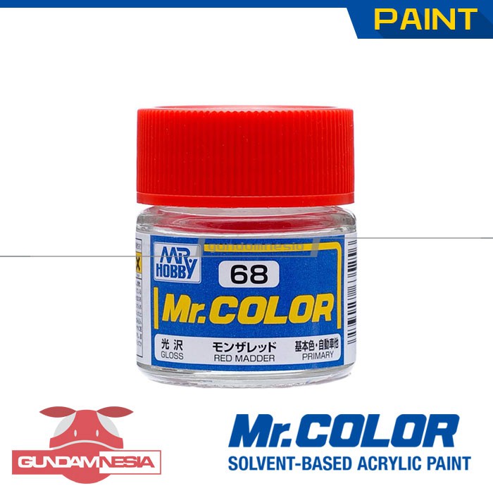 Jual Mr. Hobby Color C68 – Red Madder | Shopee Indonesia