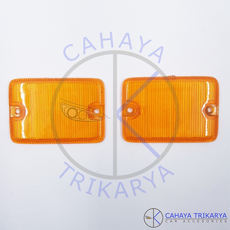 Jual Mika Kaca Lampu Samping / Fender / Sen Sein / Side Lamp Taft F50 Kotak / Kebo | Shopee ...
