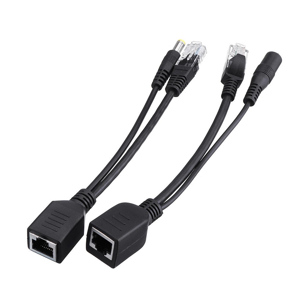 Jual POE SPLITTER & INJECTOR CABLE - KABEL POE RJ45 SET FOR CCTV IP ...