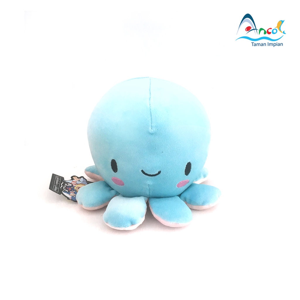 Jual Ancol Boneka Seaworld Octopus Blue | Shopee Indonesia