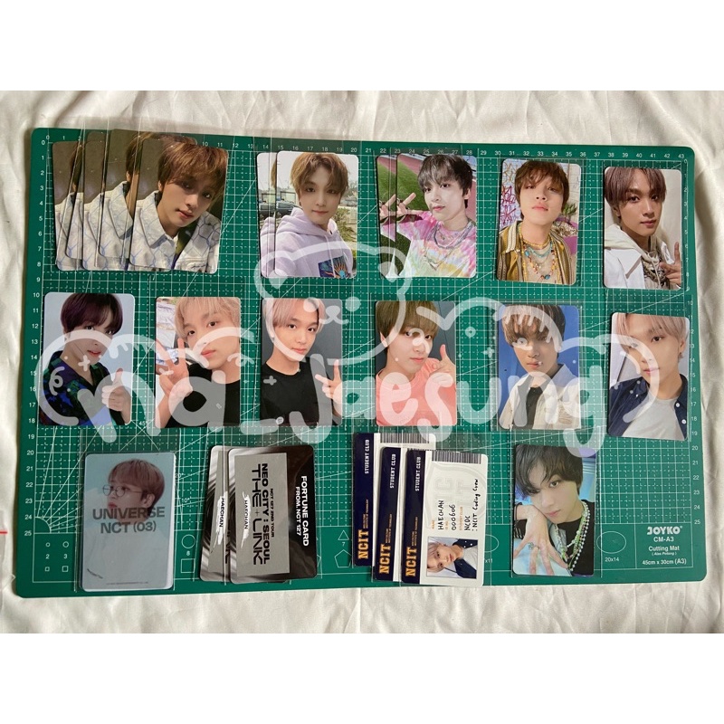Jual [READY INDO] HAECHAN OFFICIAL PHOTOCARD RELOAD YIZHIYU HOT SAUCE ...