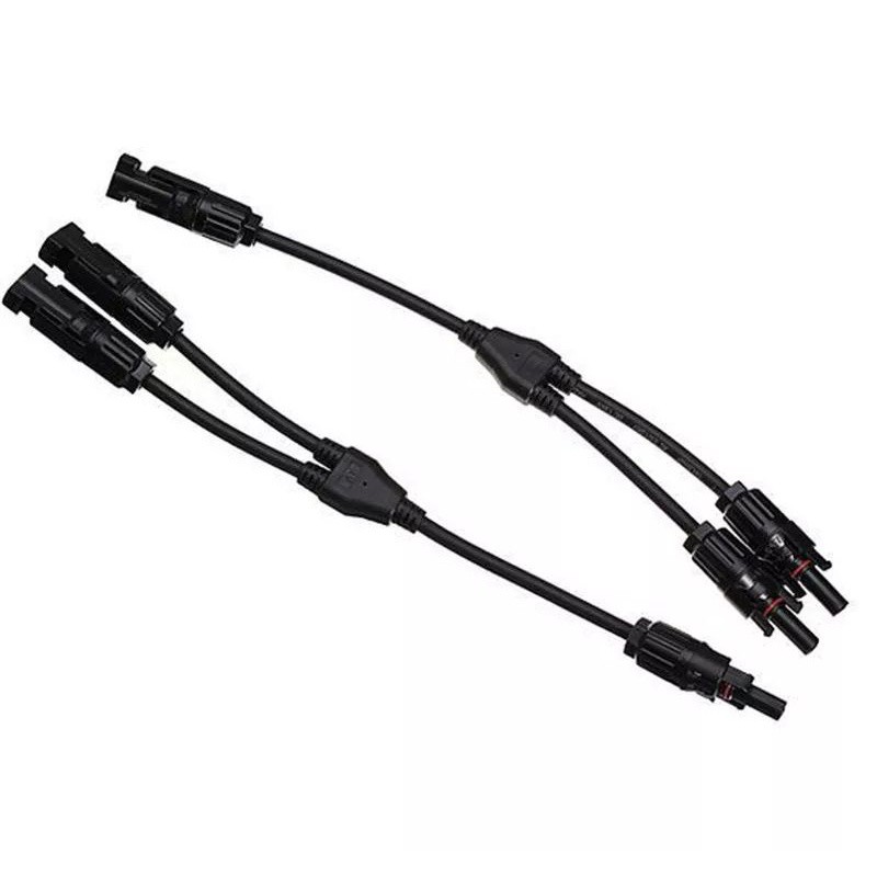 Jual Konektor Solar Panel MC4 Cabang 2in1 MC4 Connector T2 2 in 1 ...