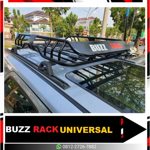Jual RAK ATAP MOBIL MERK BUZZ RAK UNIVERSAL | Shopee Indonesia