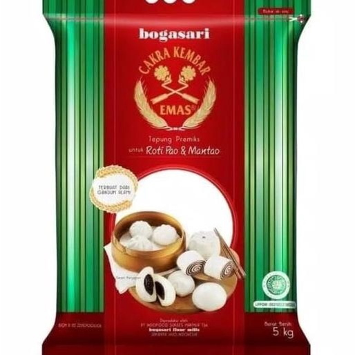 Jual Cakra Kembar Emas Pao & Mantao 5kg | Shopee Indonesia
