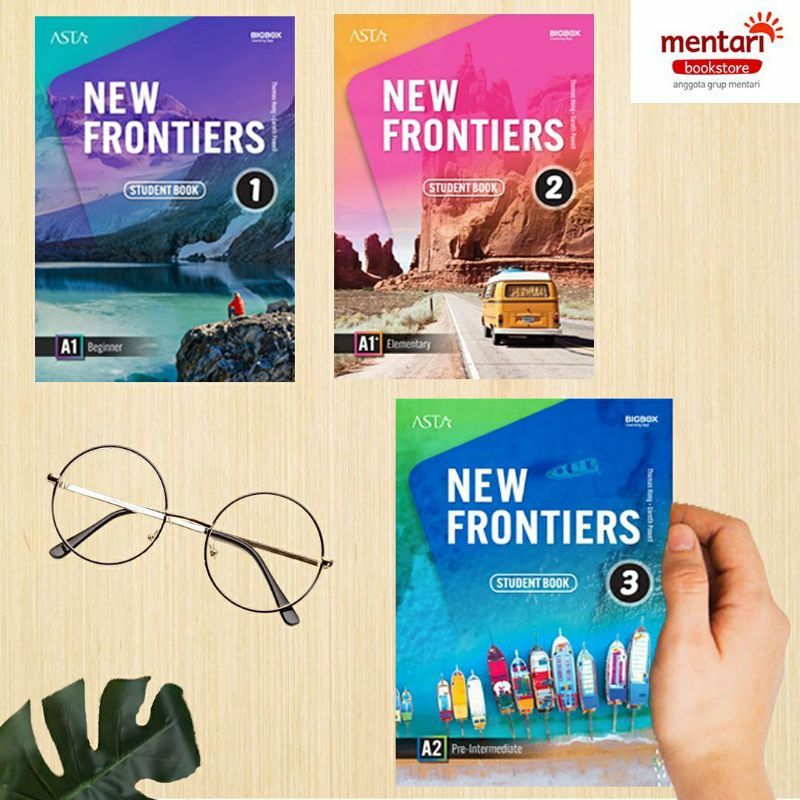 Jual New Frontiers Series | Buku Pelajaran Bahasa Inggris | Shopee ...