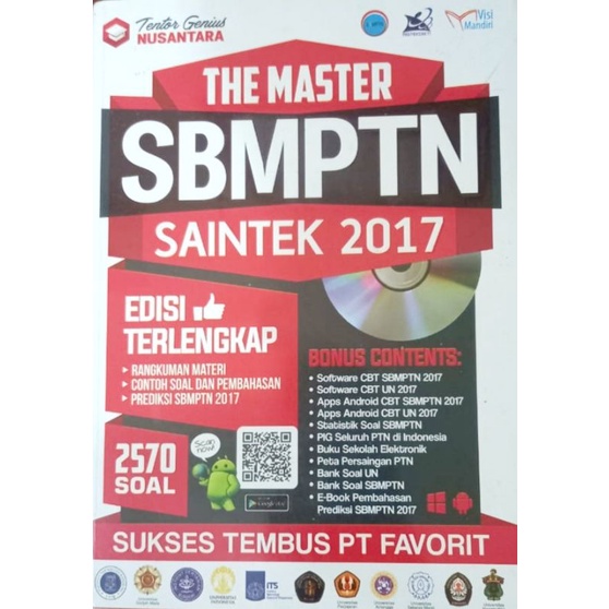 Jual Buku SBMPTN Saintek | Shopee Indonesia