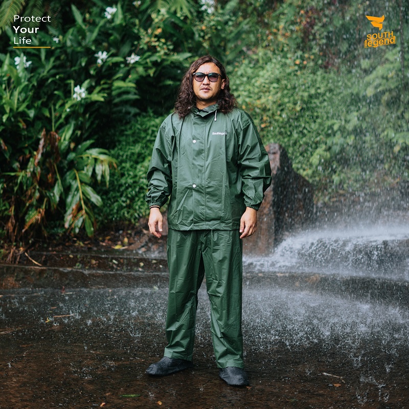 Jual JAS HUJAN/SOUTH LEGEND/SETELAN/PRIA WANITA/BAHAN BERKUALITAS - PVC RUBBER | Shopee Indonesia