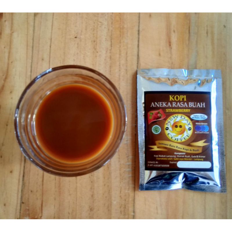 Jual Kopi rasa strawberry | Shopee Indonesia