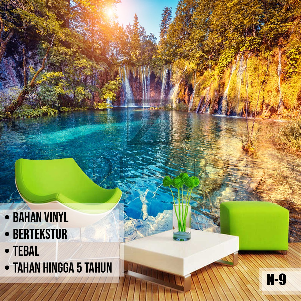 Jual Wallpaper Custom 3D Nature (N-9) | Shopee Indonesia