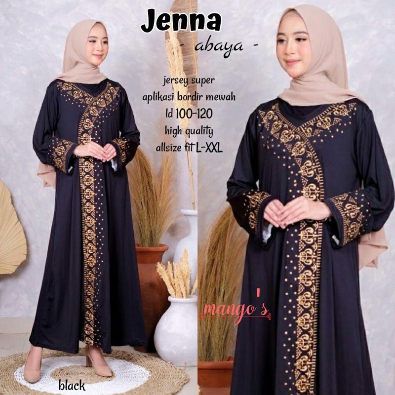 Jual JENNA ABAYA | Shopee Indonesia