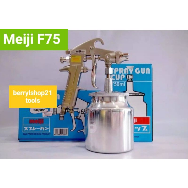 Jual Spray Gun Meiji F75 Tabung Bawah / Alat Spray Gun Meiji F75 ... Jual Spray Gun Meiji F75 Tabung Bawah / Alat Spray Gun Meiji F75 ...