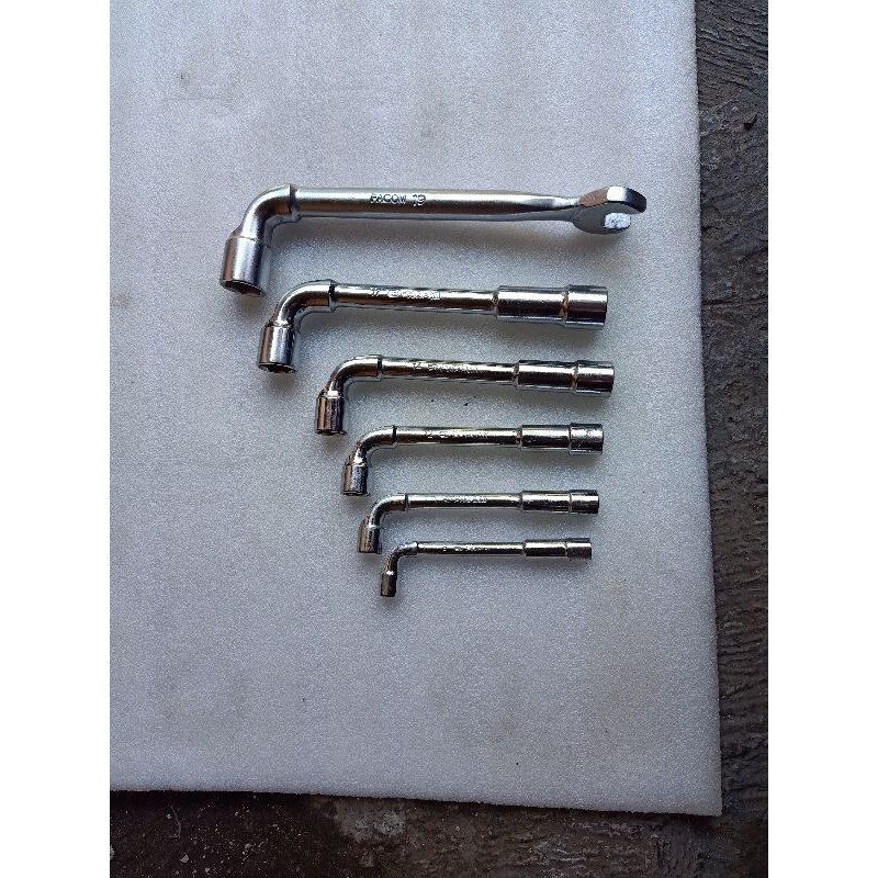 Jual kunci shock l facom set ukuran 8 mm 10 mm 12 mm 14 mm 17 mm 19 mm ...