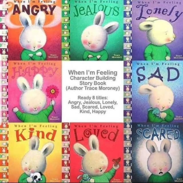 Jual BUKU IMPORT ANAK - WHEN I'M FEELING SERIES BOOK SET - TRACE ...