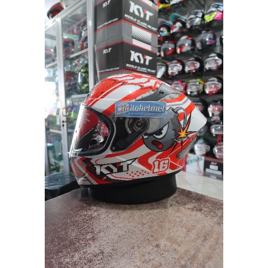 Jual KYT TT Course Super Mario | Shopee Indonesia