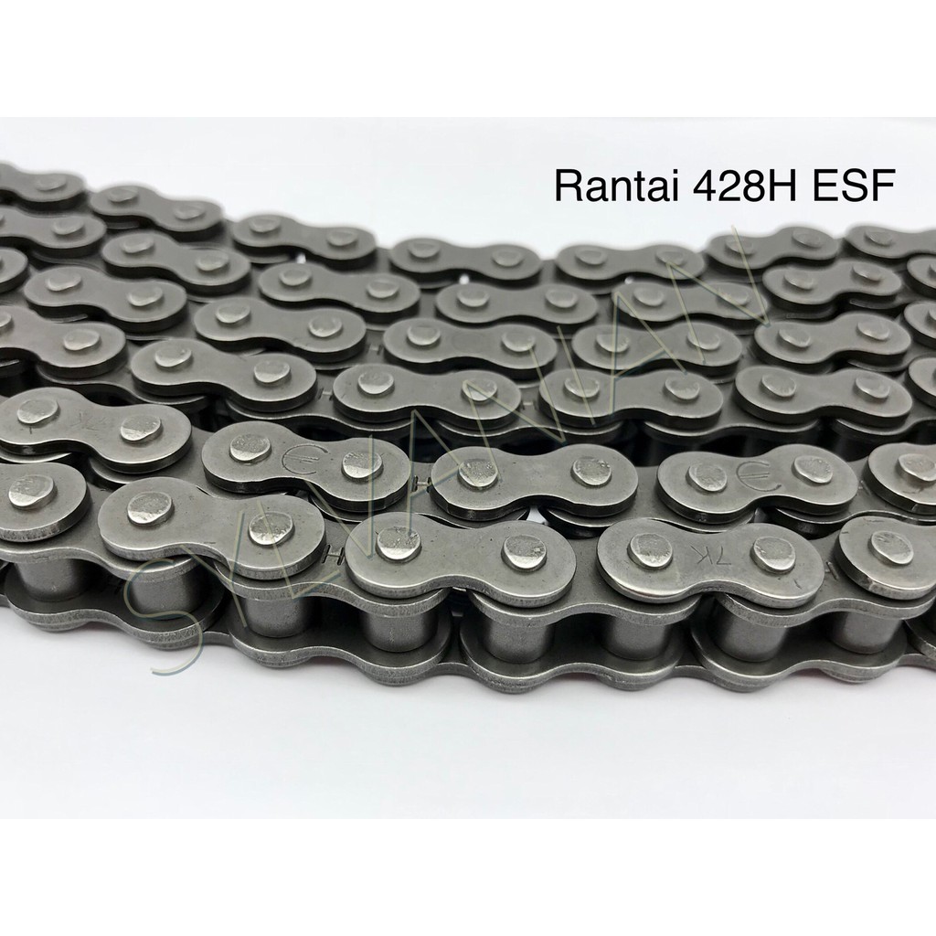 Jual RANTAI MOTOR 428 H - 110L ESF RX KING | Shopee Indonesia