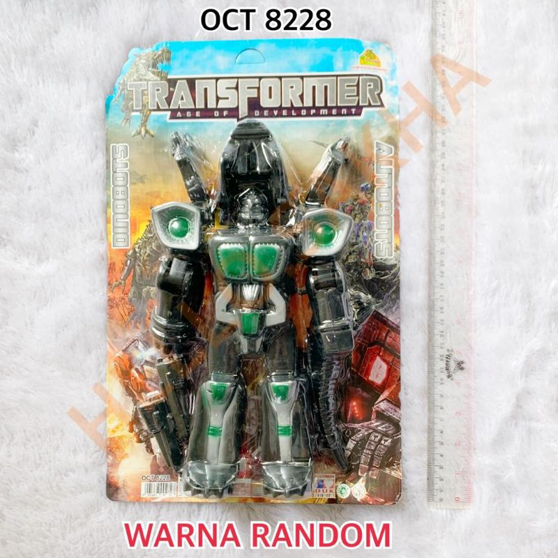 Jual MAINAN OCT 8228 TRANS AGE OF DEVELOPMENT ROBOT ROBOTAN GENDUT ...
