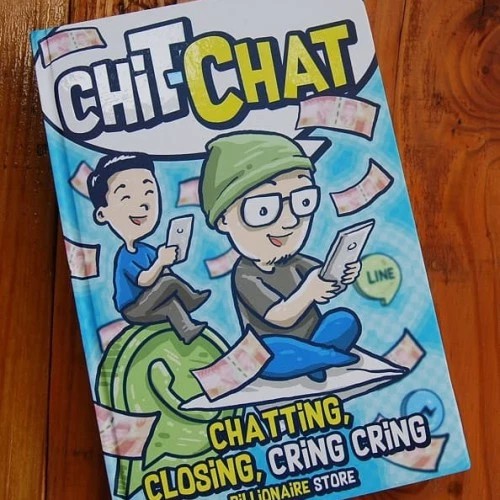 Jual Buku Chit Chat | Shopee Indonesia