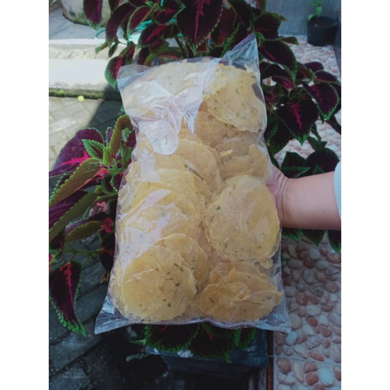 Jual Krupuk sermier mentah 500gr rasa ori | Shopee Indonesia