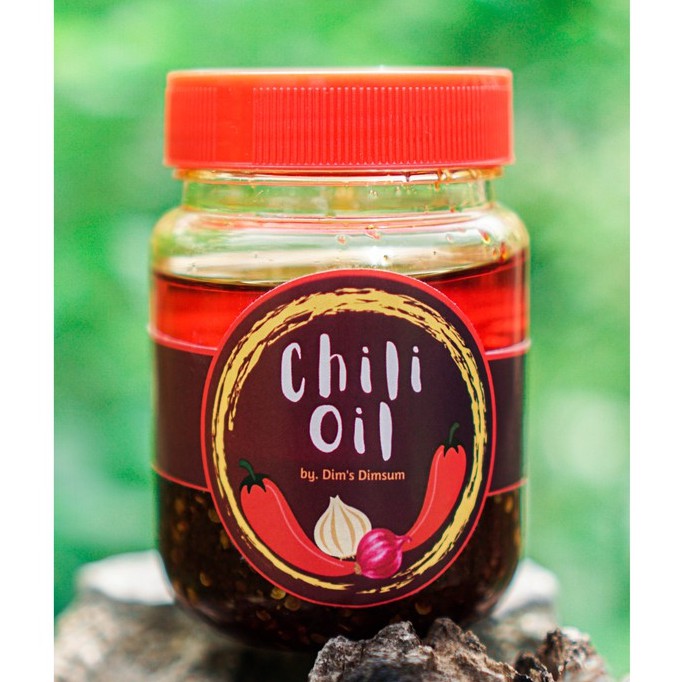 Jual Chili Oil 150 gram by Dim's Dimsum | Shopee Indonesia