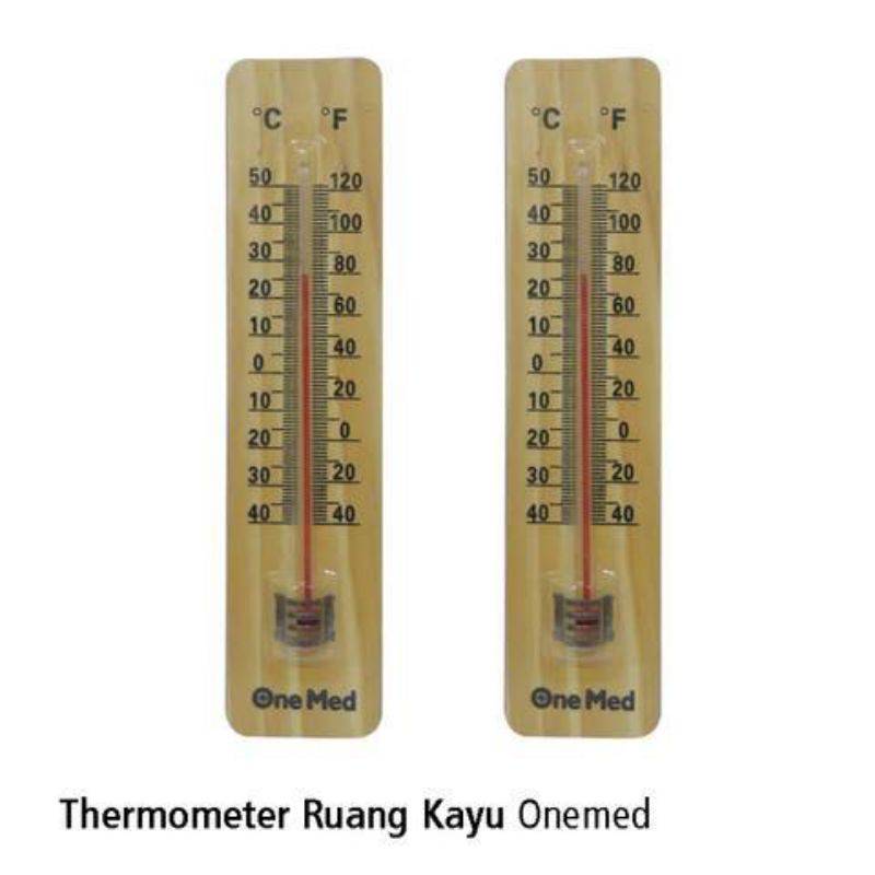 Jual THERMOMETER KAYU POLOS THERMO TEMPEL DINDING RUANGAN | Shopee ...
