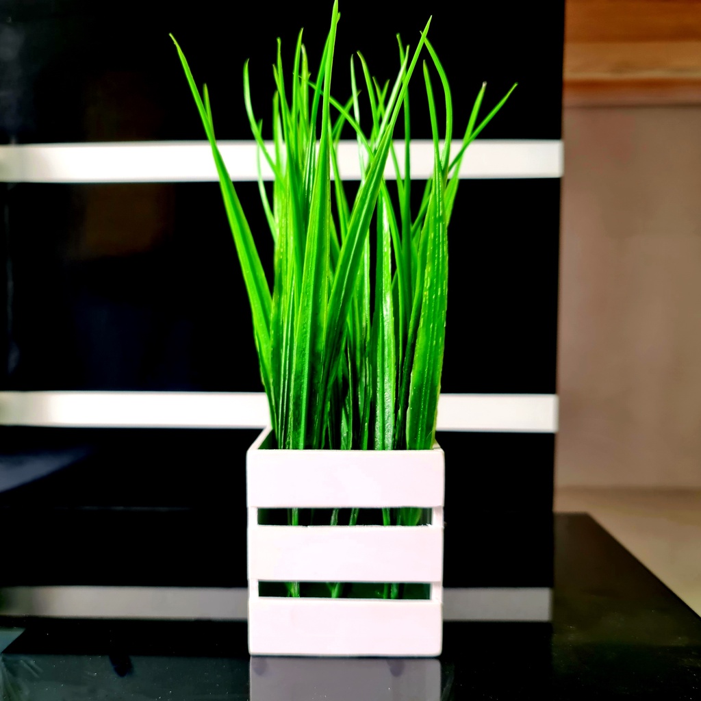Jual Tanaman Rumput Hias Bunga Pajangan Ruang Tamu Bunga Artificial ...