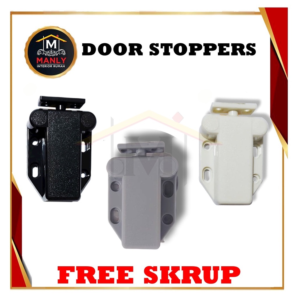 Jual Tip On Kumbang Push To Open Mini Latch Push Open Latch Minilatch ...