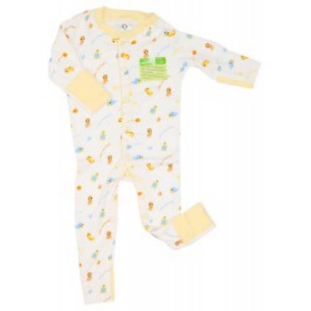 Jual Imochi Sleepsuit Panjang - White Yellow | Shopee Indonesia
