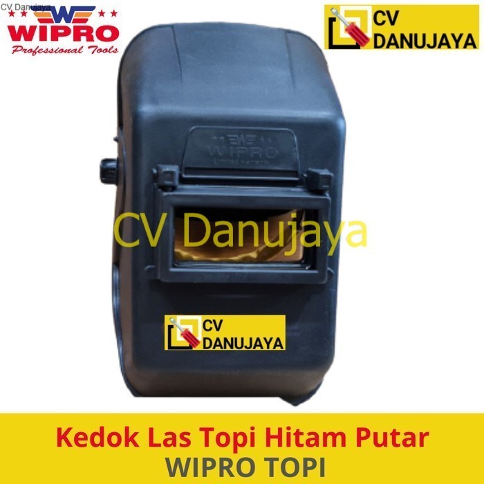 Jual Kedok Las Penutup Muka Safety Face Topi Hitam Helm Helem Helmet ...
