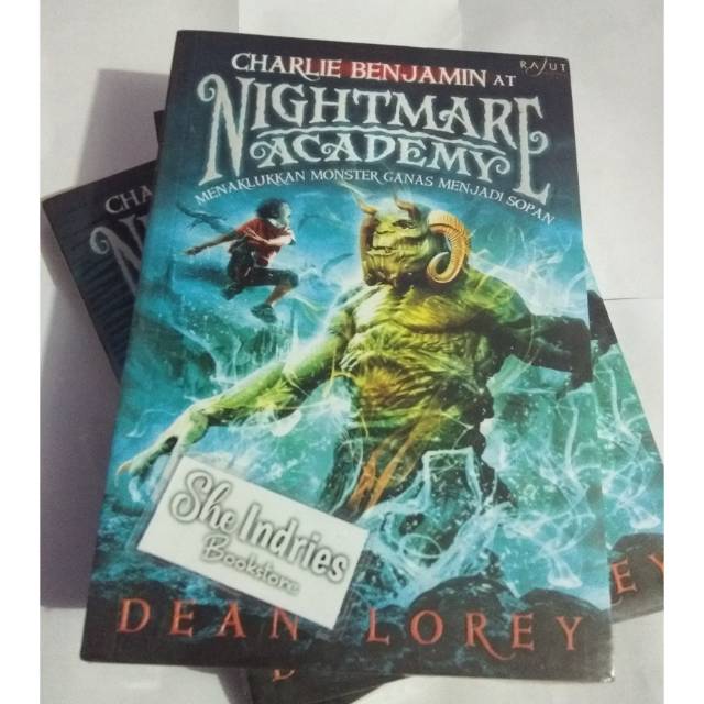 Jual Charlie Benjamin at Nightmare Academy (Menaklukan monster ganas ...