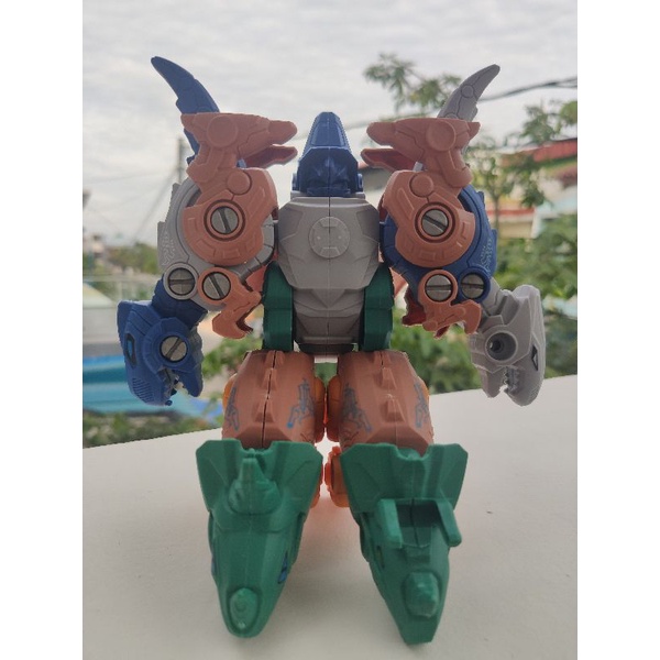 Jual Mainan DIY ASSEMBLE DINOSAURUS 5IN1 JADI ROBOT BESAR / HARGA ROBOT ...