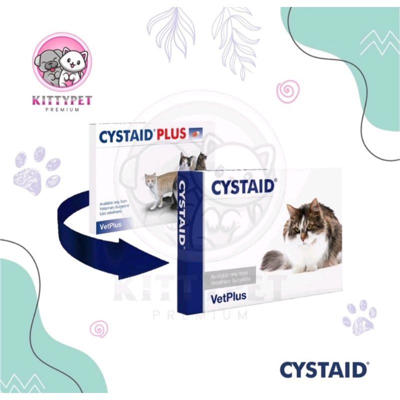 Jual VetPlus CYSTAID Per Capsule, PALING TERMURAH !!! | Shopee Indonesia