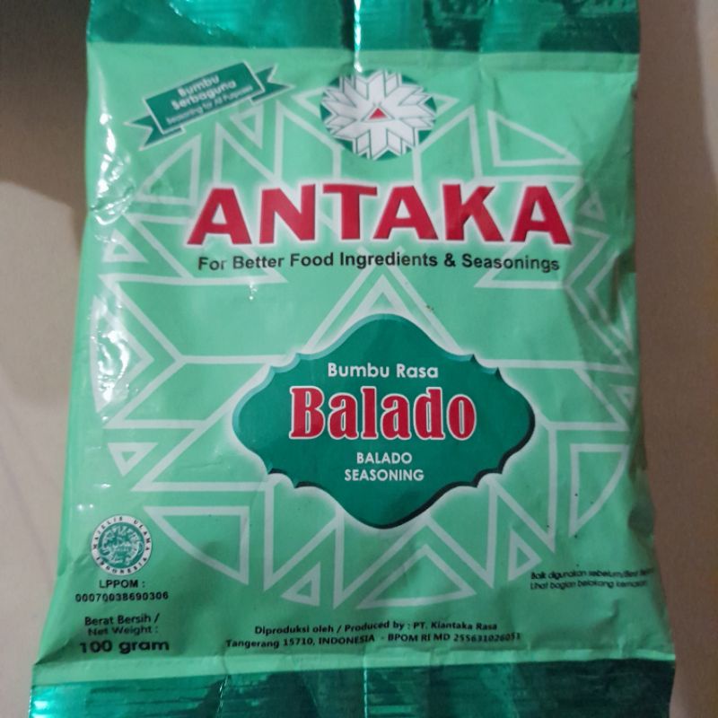 Jual Antaka Bumbu Tabur Serbaguna Instant Rasa Balado Jagung Bakar ...