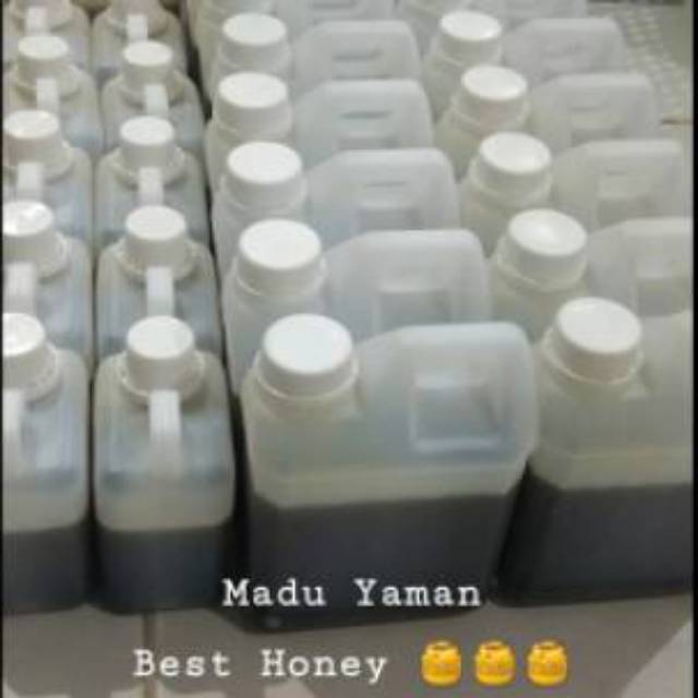 Jual Best honey madu asli yaman arab marai 1kg 1000Gr lebah asli ready kasmir dan asyifa saudi ...