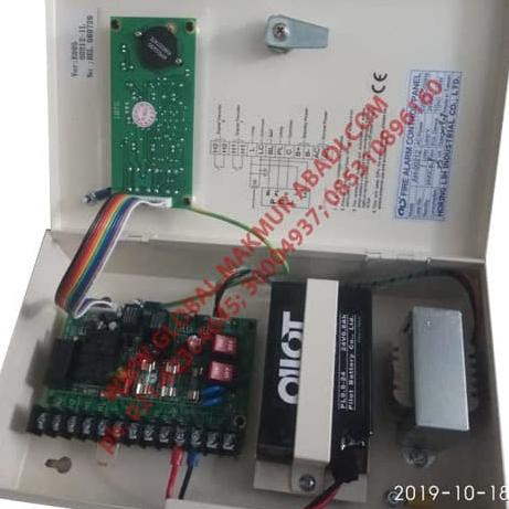Jual Horing Lih Ah-00212 1-Zone Master Control Panel Fire Alarm ...